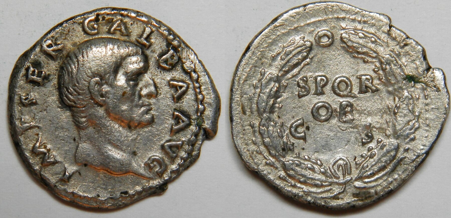 Roman Empire AR Denarius AD 68-69 Galba gVF | MA-Shops