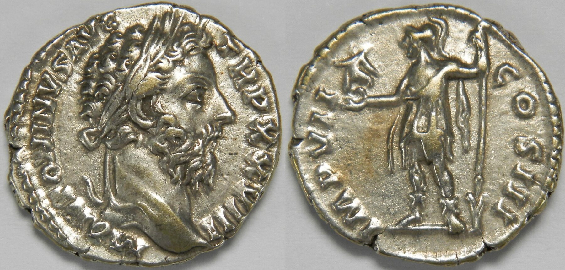 Roman Empire AR Denarius AD 173-174 Marcus Aurelius aXF | MA-Shops