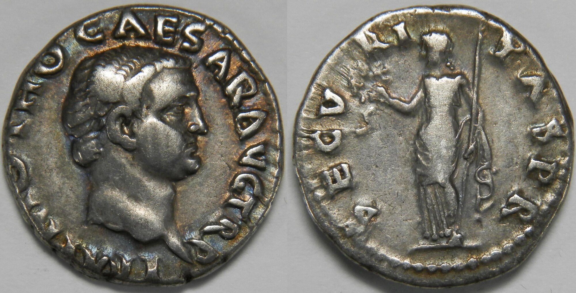 Roman Empire AR Denarius AD 69 Otho gVF | MA-Shops