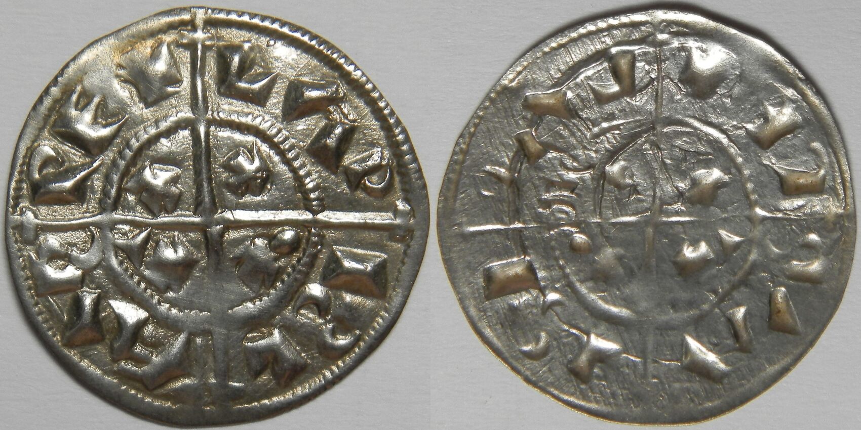 Hungary AR Dénár 1077-1095 (Saint) László I gXF | MA-Shops