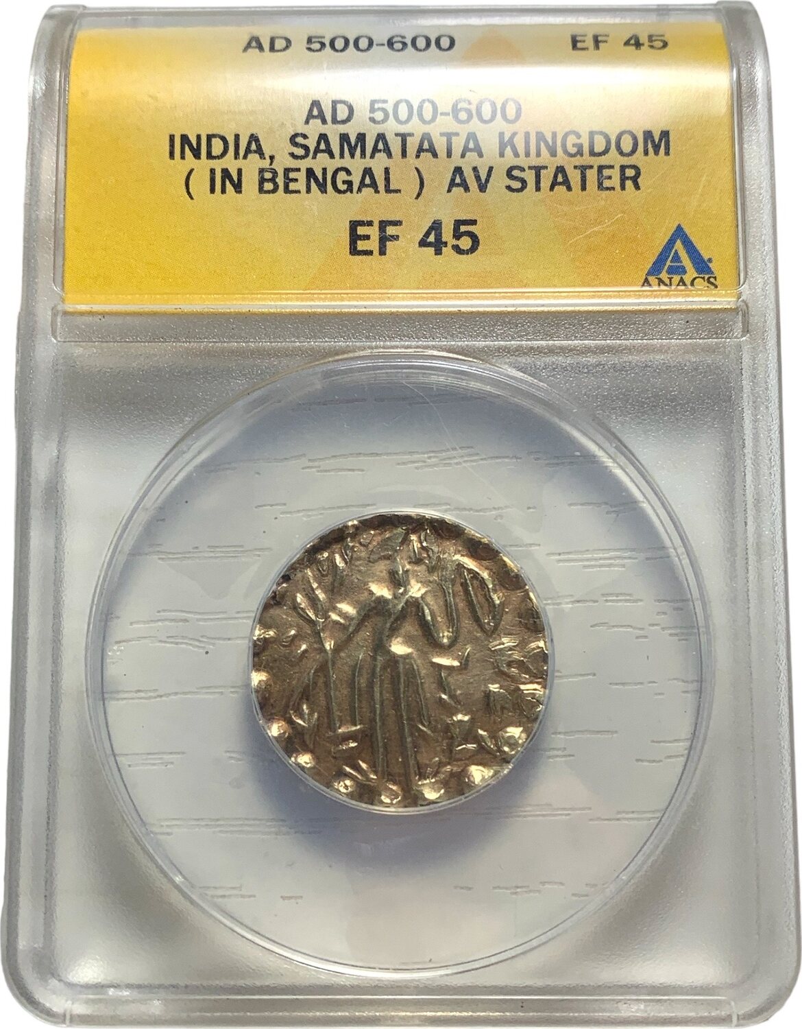 c. 500-600 AD. India - Post Gupta, Stater, Sri Sri series VF+ | MA-Shops