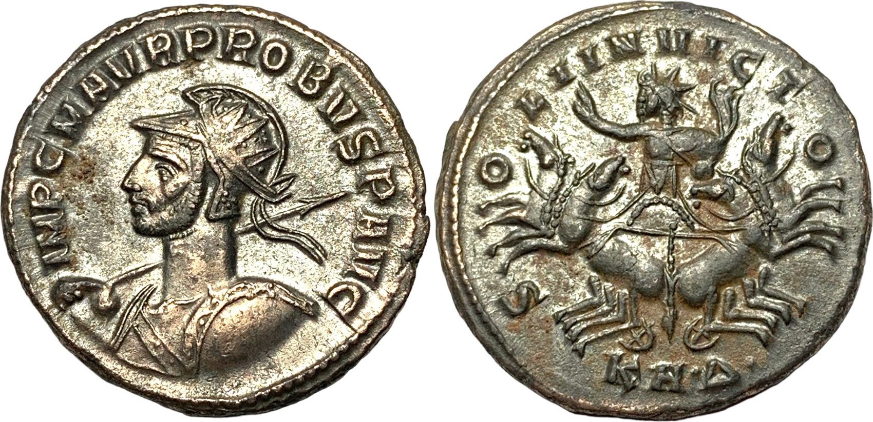 Roman Empire 277 AD. Probus, aurelianus, Serdica EF | MA-Shops
