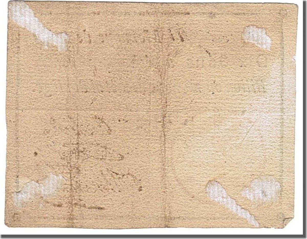 Germany 10 Sous 1793 Banknote, KM:S1476a, Lafaurie:244 EF(40-45) | MA-Shops