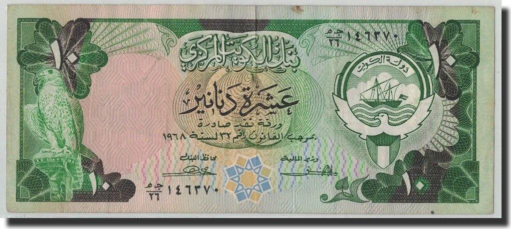 10000 Kuwaiti Dinar