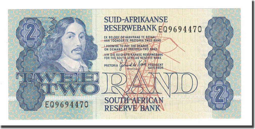 South Africa 2 Rand Banknote, KM:118b UNC(65-70) | MA-Shops