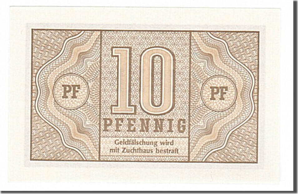 GERMANY - FEDERAL REPUBLIC 10 Pfennig 1967 Banknote UNC(65-70) | MA-Shops