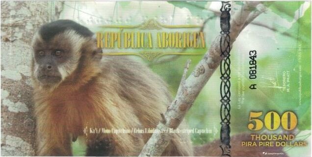 Australia 500 Dollars 2014 Banknote, REPUBLICA ARBORIGEN UNC(65-70 ...