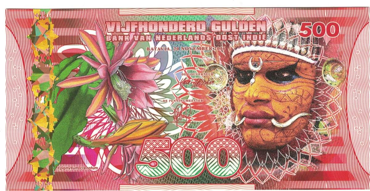 Netherlands 500 Gulden 2016 Banknote, 2016-11-20, OOST INDIES UNC(65-70 ...