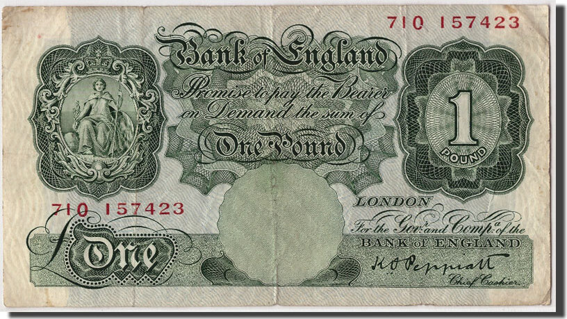 Great Britain 1 Pound Banknote VF(20-25) | MA-Shops