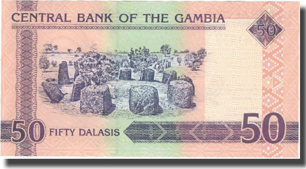 The Gambia 50 Dalasis Banknote, 2006, KM:28a UNC(65-70) | MA-Shops