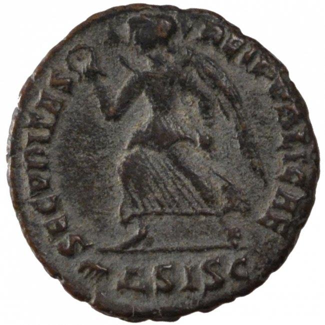 Nummus Coin, Valentinian I, Siscia, Copper, Cohen:37 EF(40-45) | MA-Shops