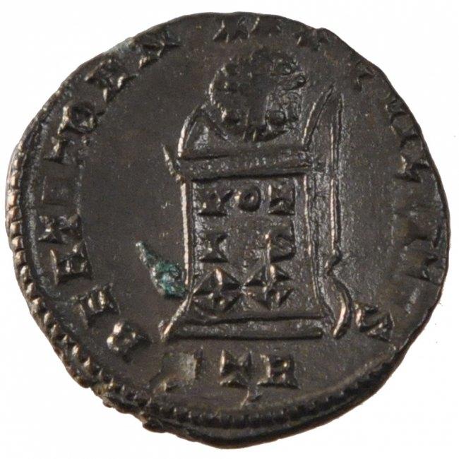 Nummus Coin, Crispus, Trier, Copper, Cohen:22 AU(50-53) | MA-Shops