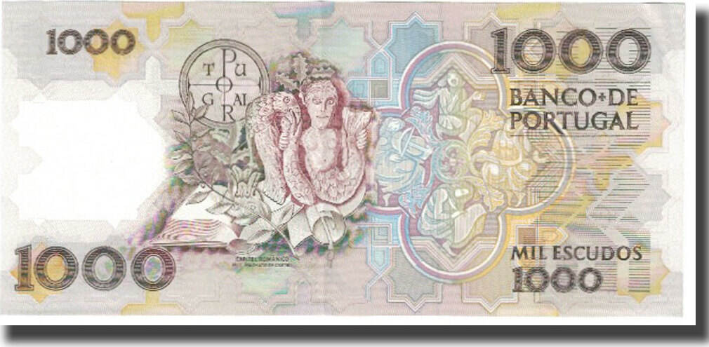 Portugal 1000 Escudos 1994 Banknote, 1994-03-03, KM:181k UNC(60-62 ...