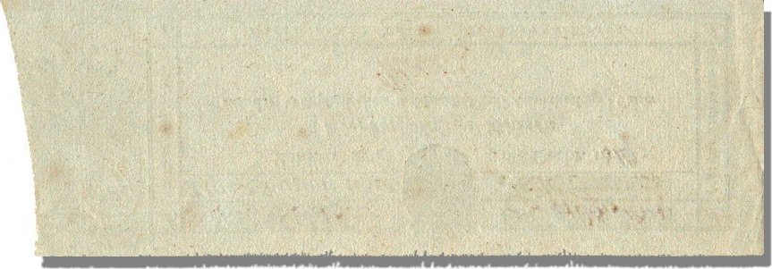 German States 6 Franken 1819 Banknote, 1819-12-31 AU(55-58) | MA-Shops