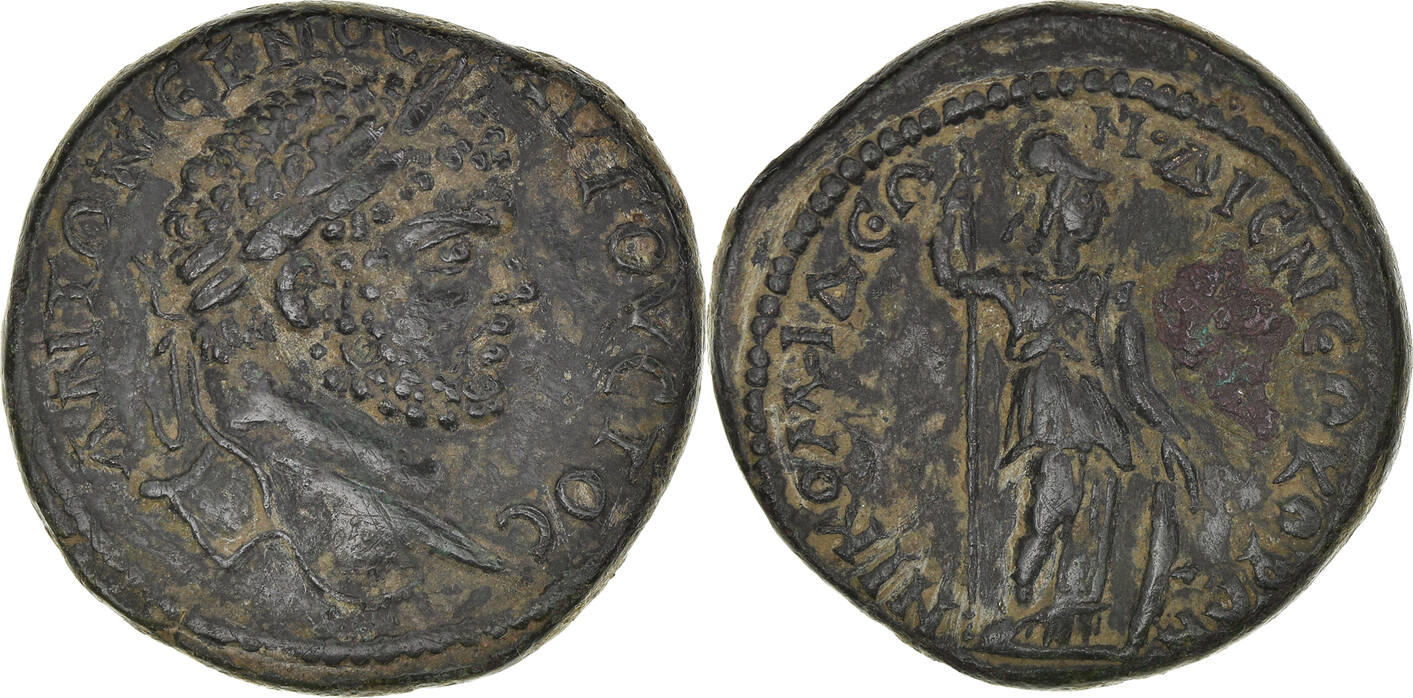 Bronze Æ 198-217 Nicomedia Coin, Bithynia, Caracalla, Nicomedia, Bronze ...