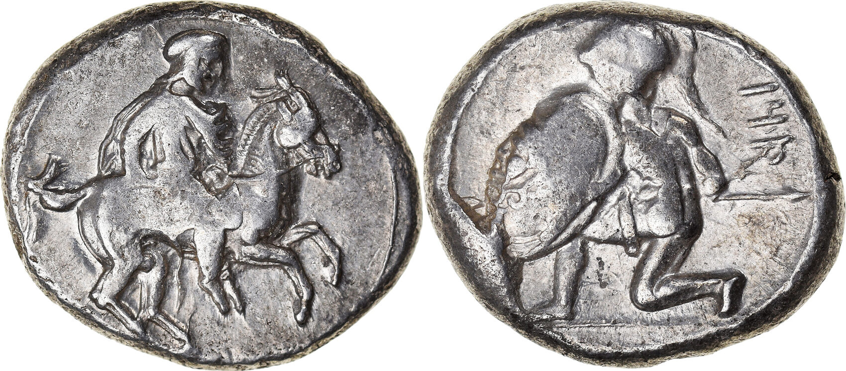 Stater 410-385 BC Tarsus Coin, Cilicia, Tarsos, Rare, Silver EF(40-45 ...