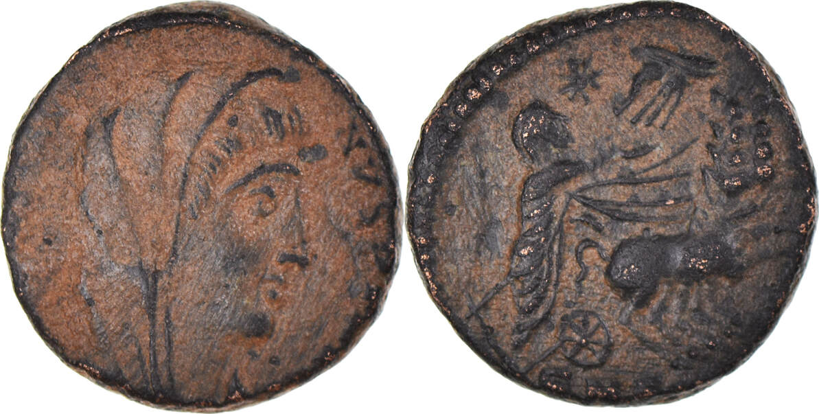 Nummus 337-347 Antioch Coin, Constantine II, Antioch, Bronze, RIC:37 EF ...