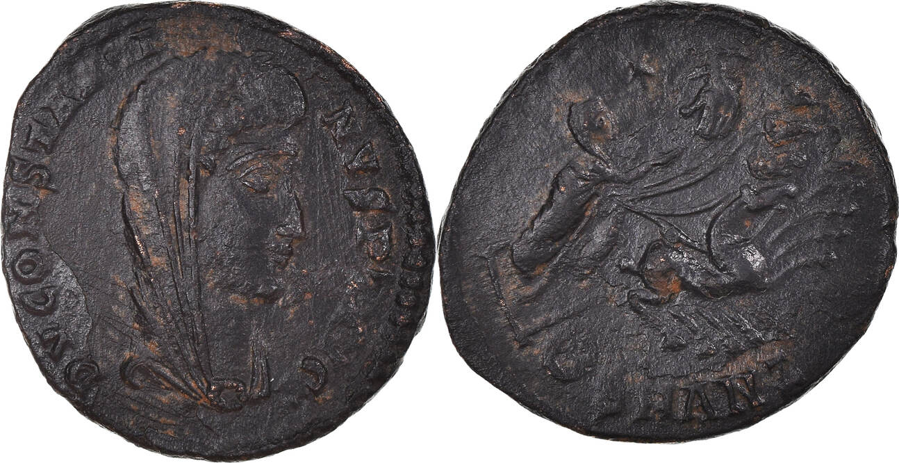 Nummus 337-347 Antioch Coin, Constantine II, Antioch, Bronze, RIC:37 EF ...