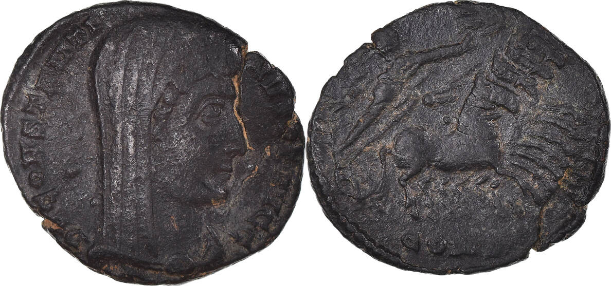 Nummus 337-340 Constantinople Coin, Constantine II, Constantinople ...