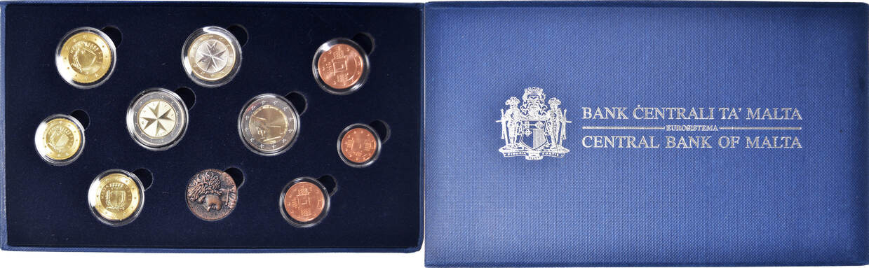 Malta Euro-Set 2011 FDC.BU, (No Composition) MS(65-70) | MA-Shops