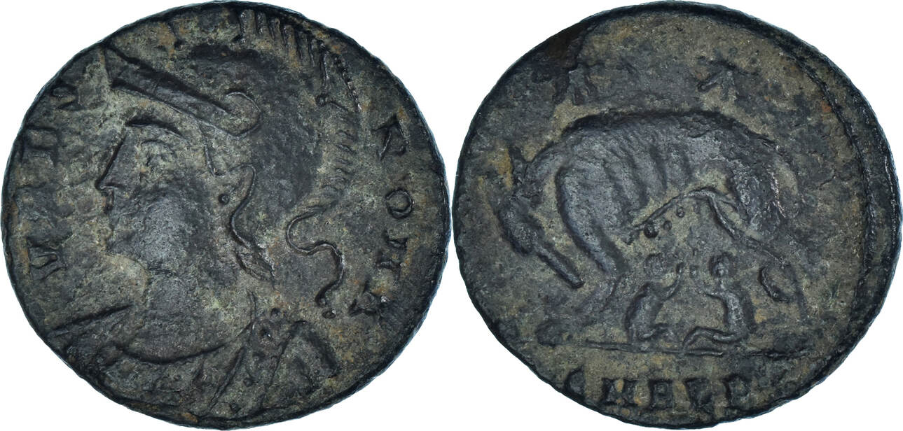 Nummus 333-335 Alexandria Coin, Roma, City Commemoratives, Alexandria ...