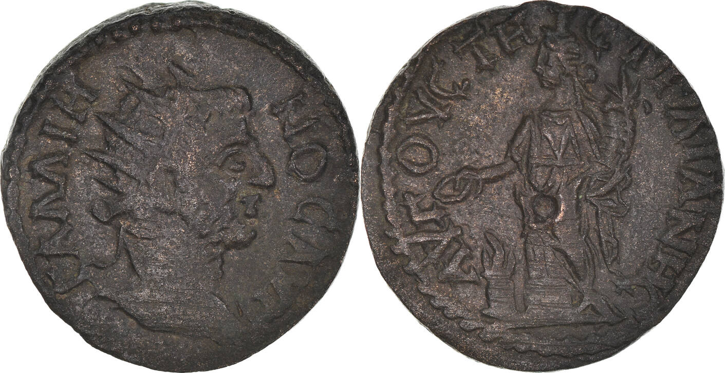 Bronze 253-268 Augusta Traiana Coin, Thrace, Gallienus, Augusta Traiana ...