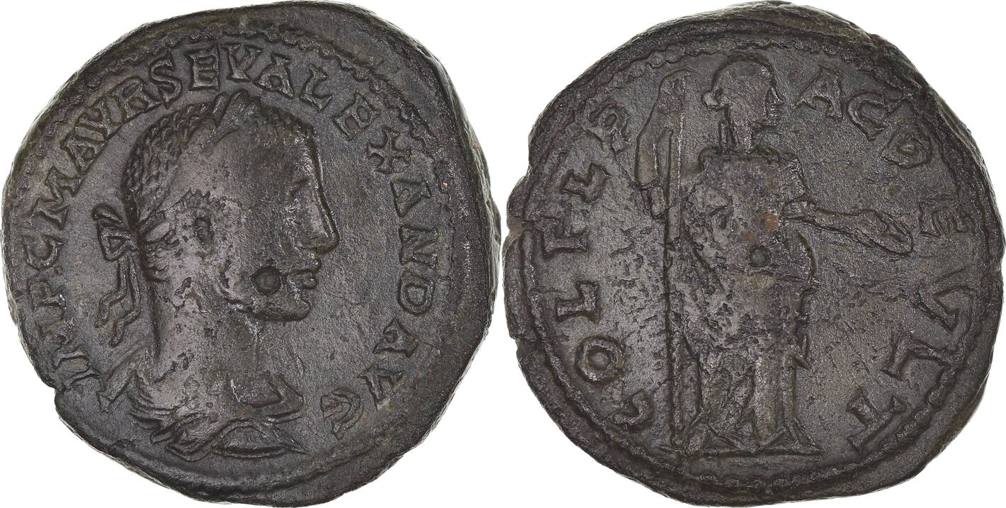 Bronze 222-235 Deultum Coin, Thrace, Severus Alexander, Deultum VF(30-35) | MA-Shops
