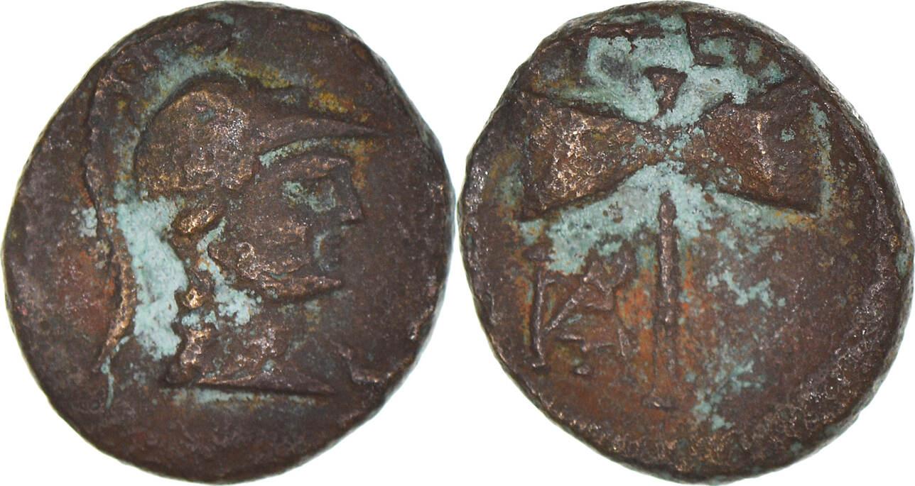 Bronze 2nd century BC Tenedos Coin, Troas, Tenedos VF(30-35) | MA-Shops