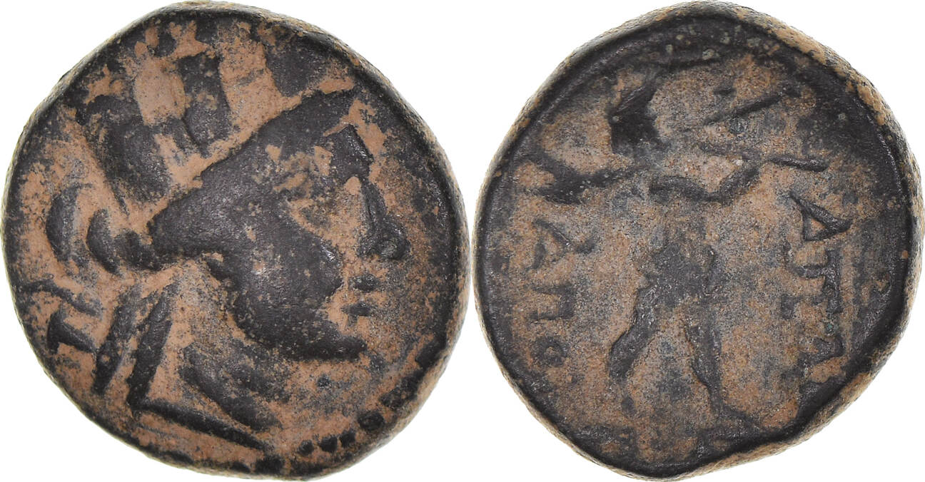 Bronze 88-48 BC Apameia Coin, Phrygia, Apameia VF(30-35) | MA-Shops