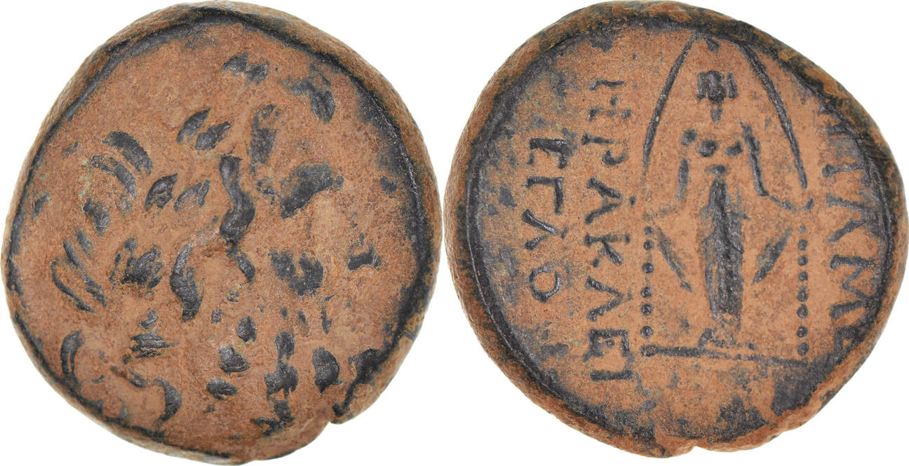 Bronze 100-50 BC Apameia Coin, Phrygia, Apameia VF(30-35) | MA-Shops