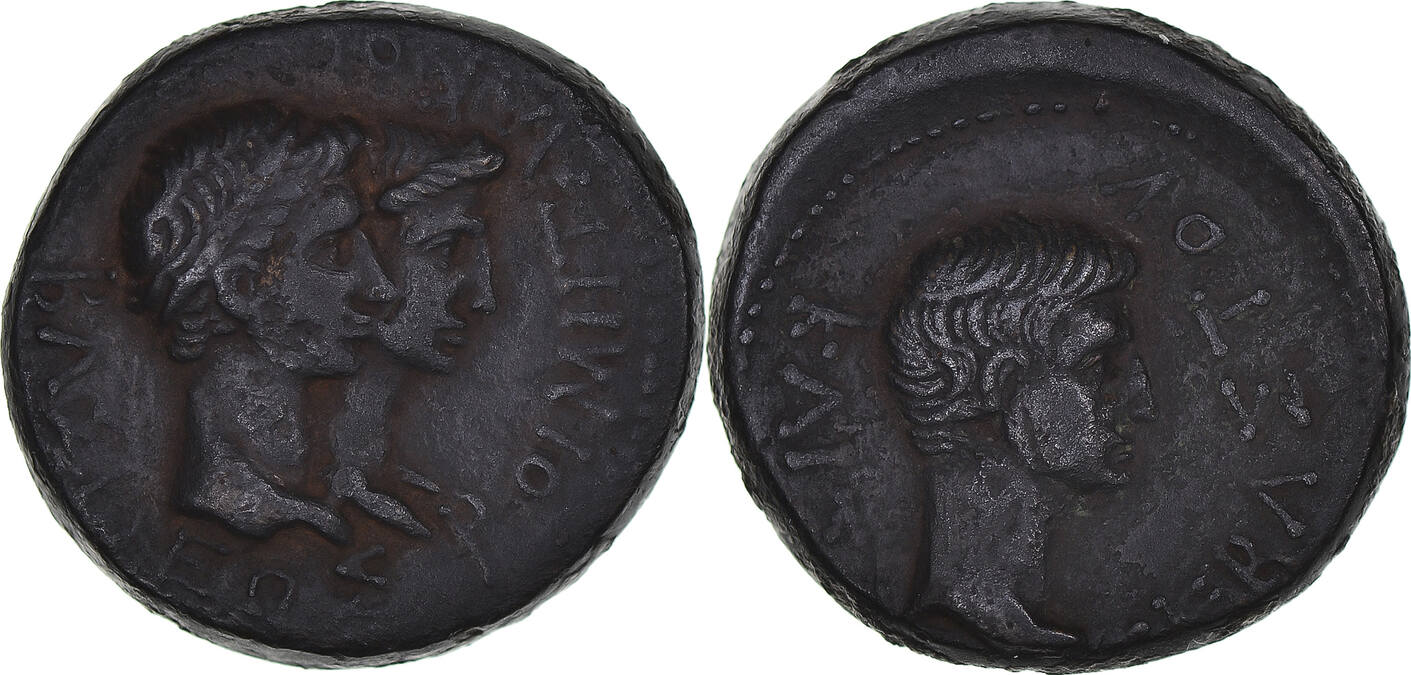 Æ 11 BC-AD 12 Coin, Thrace, Rhoemetalces I, Bronze, SNG-Cop:1188 VF(30 ...