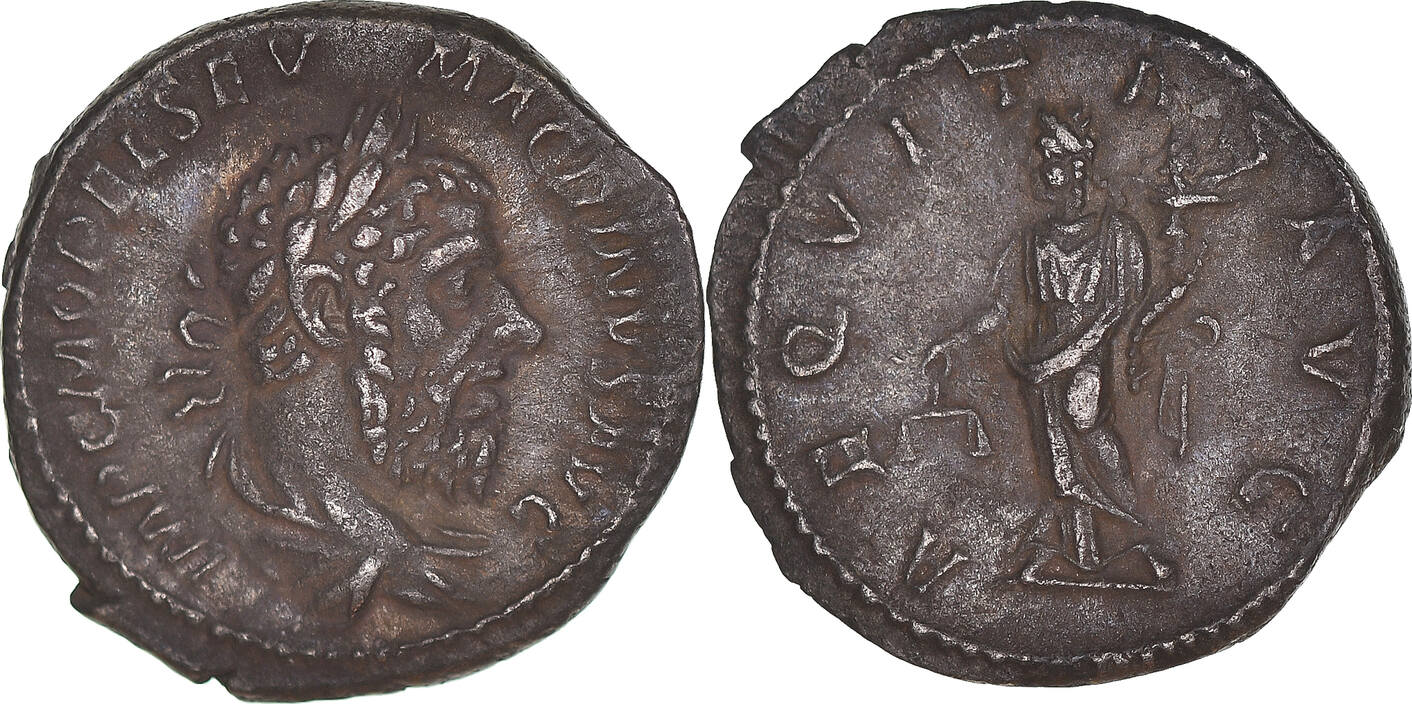Denarius 217-218 Rome Coin, Macrinus, Rome, Silver, RIC:53 AU(55-58 ...