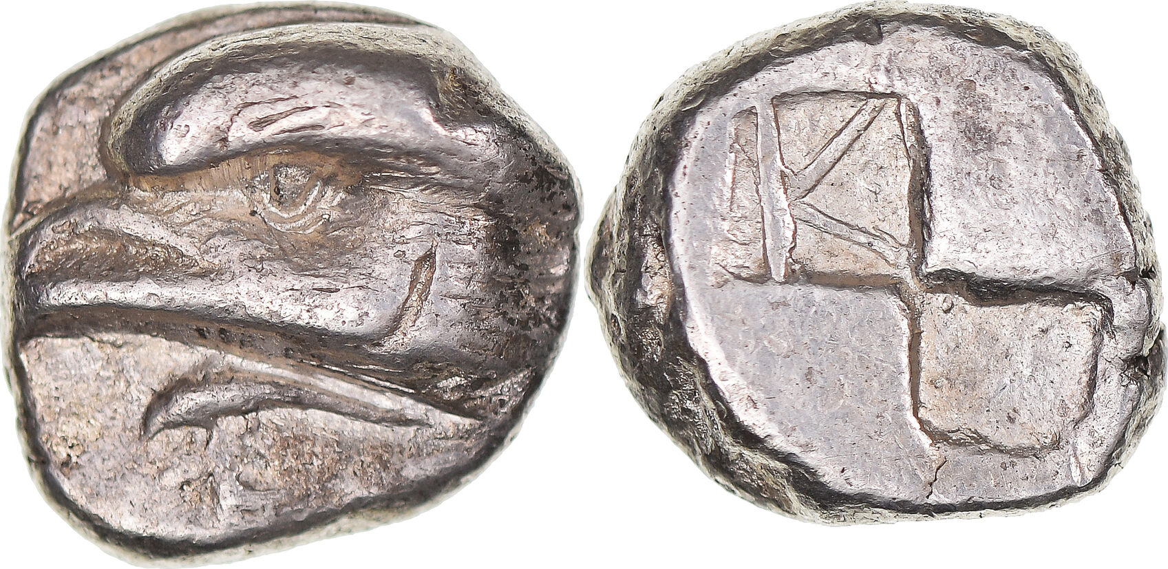 Drachm 425-410 BC Sinop Coin, Paphlagonia, Sinope, Pedigree, Silver AU ...