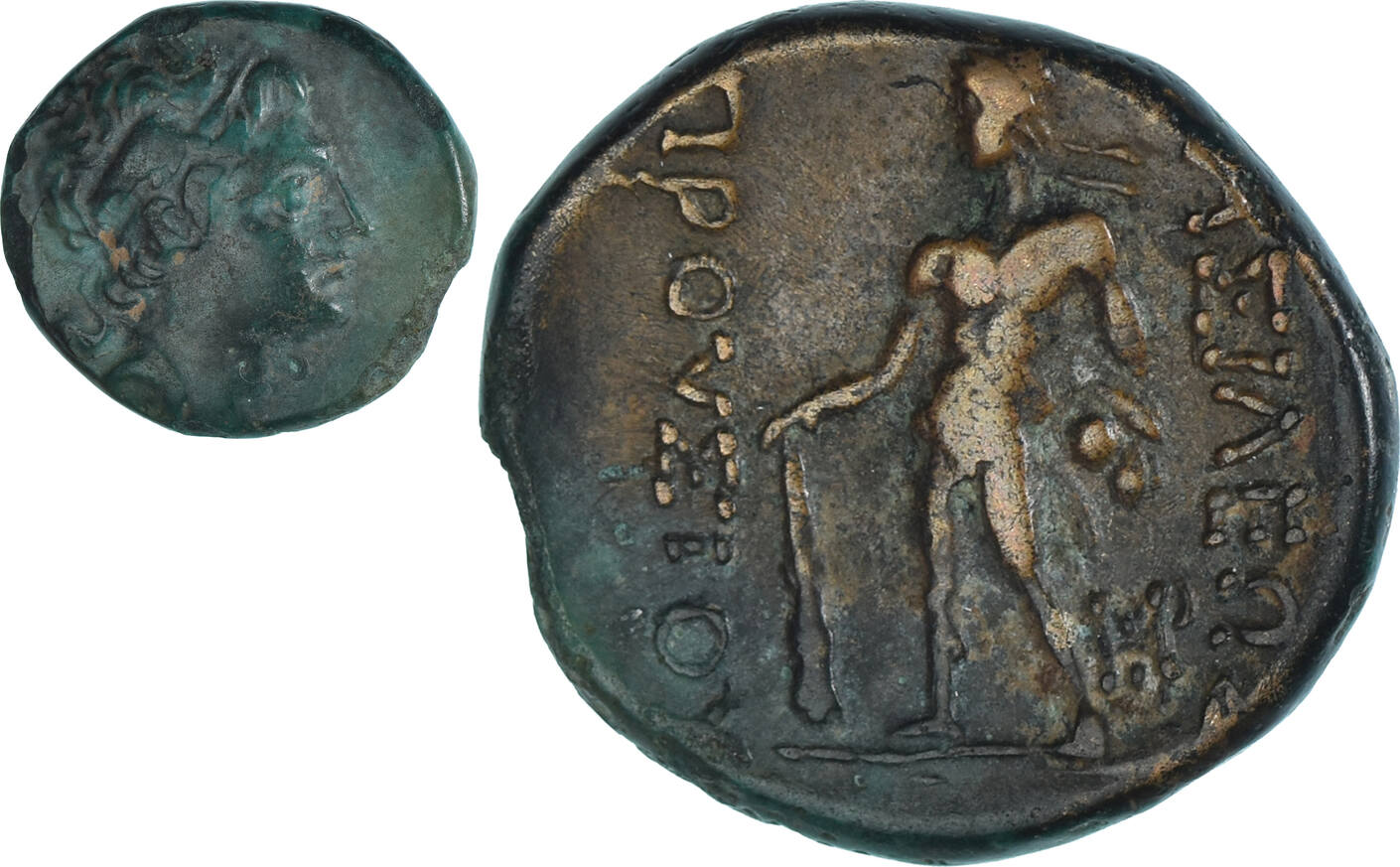 Bronze 182-149 BC Nicomedia Coin, Bithynia, Prusias II, Nicomedia VF(30 ...