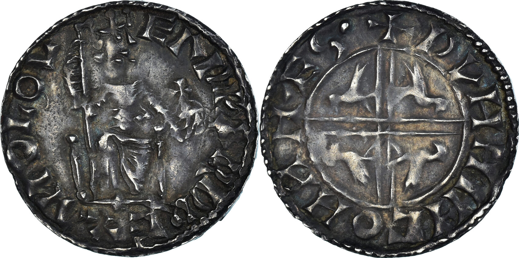 Great Britain Penny ca. 1056-1059 Hastings Coin, Anglo-Saxon, Edward the Confessor EF(40-45 ...