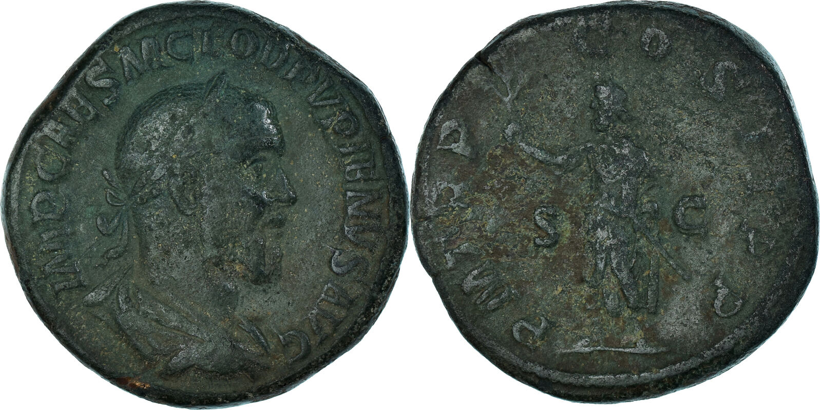 Sesterz 238 Rome Coin, Pupienus, Rome, Bronze, RIC:IV-15 EF(40-45) | MA ...
