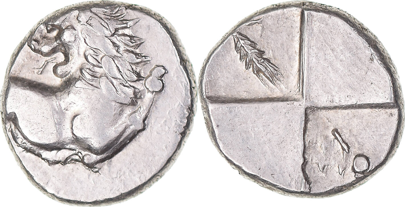 Hemidrachm ca. 357-320 BC Kardia Coin, Thrace, Kardia, Silver, SNG-Cop ...