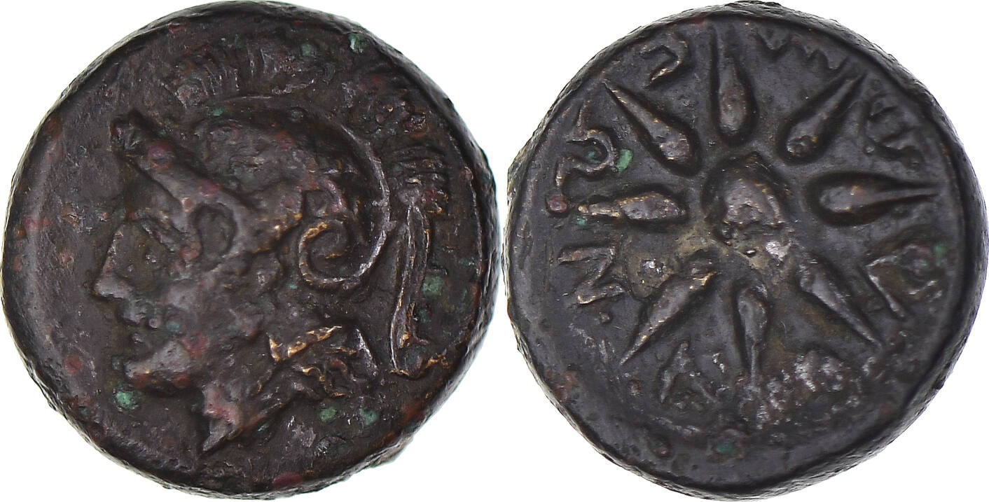 Æ ca. 400-300 BC Kolone Coin, Troas, Kolone, Bronze, SNG-Cop:281 EF(40 ...