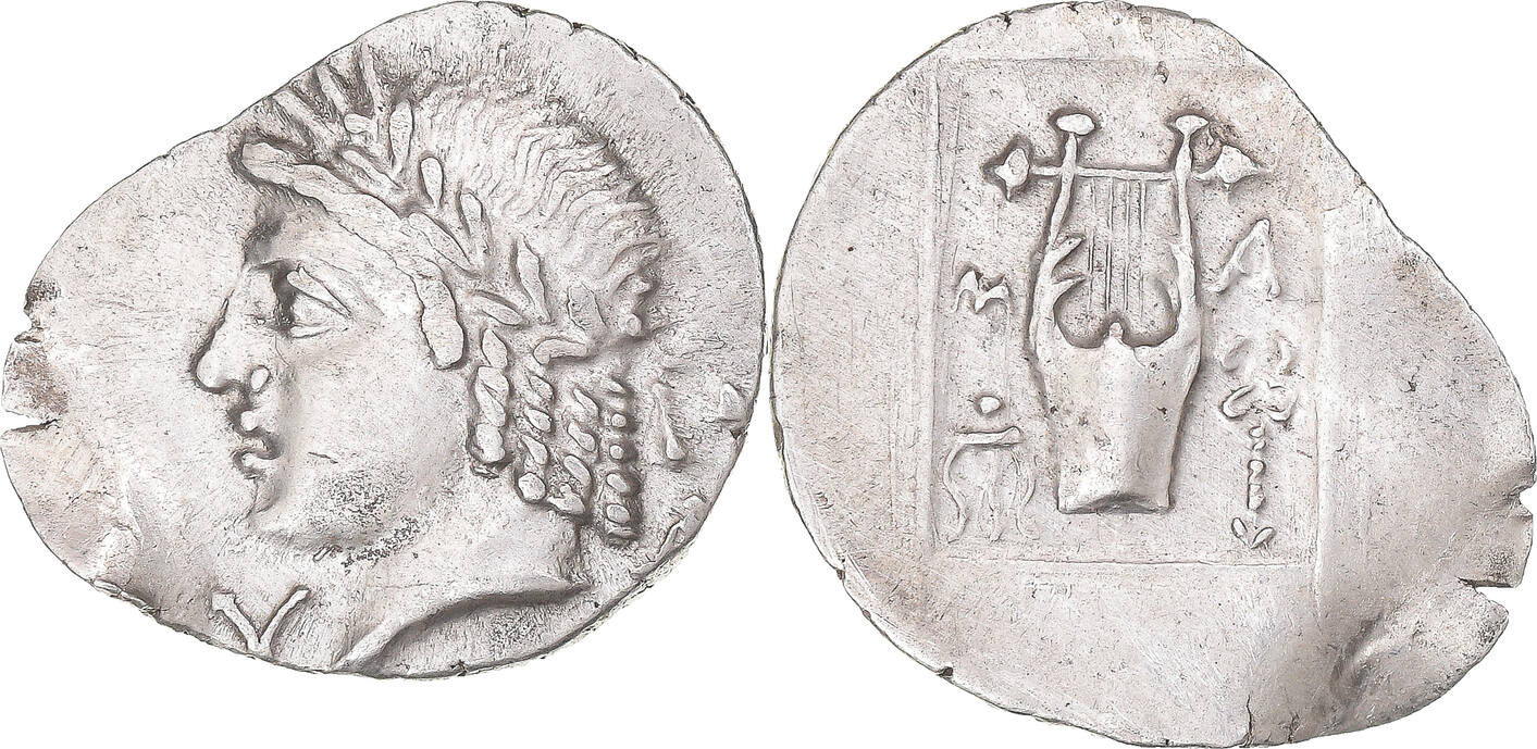 Hemidrachm after 18 BC Masikytes Coin, Lycian League, Masikytes, Silver ...