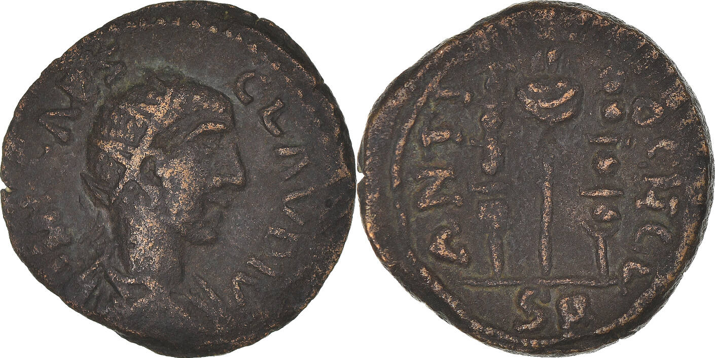 Æ 268-270 Antioch Coin, Pisidia, Claudius II (Gothicus), Antioch ...