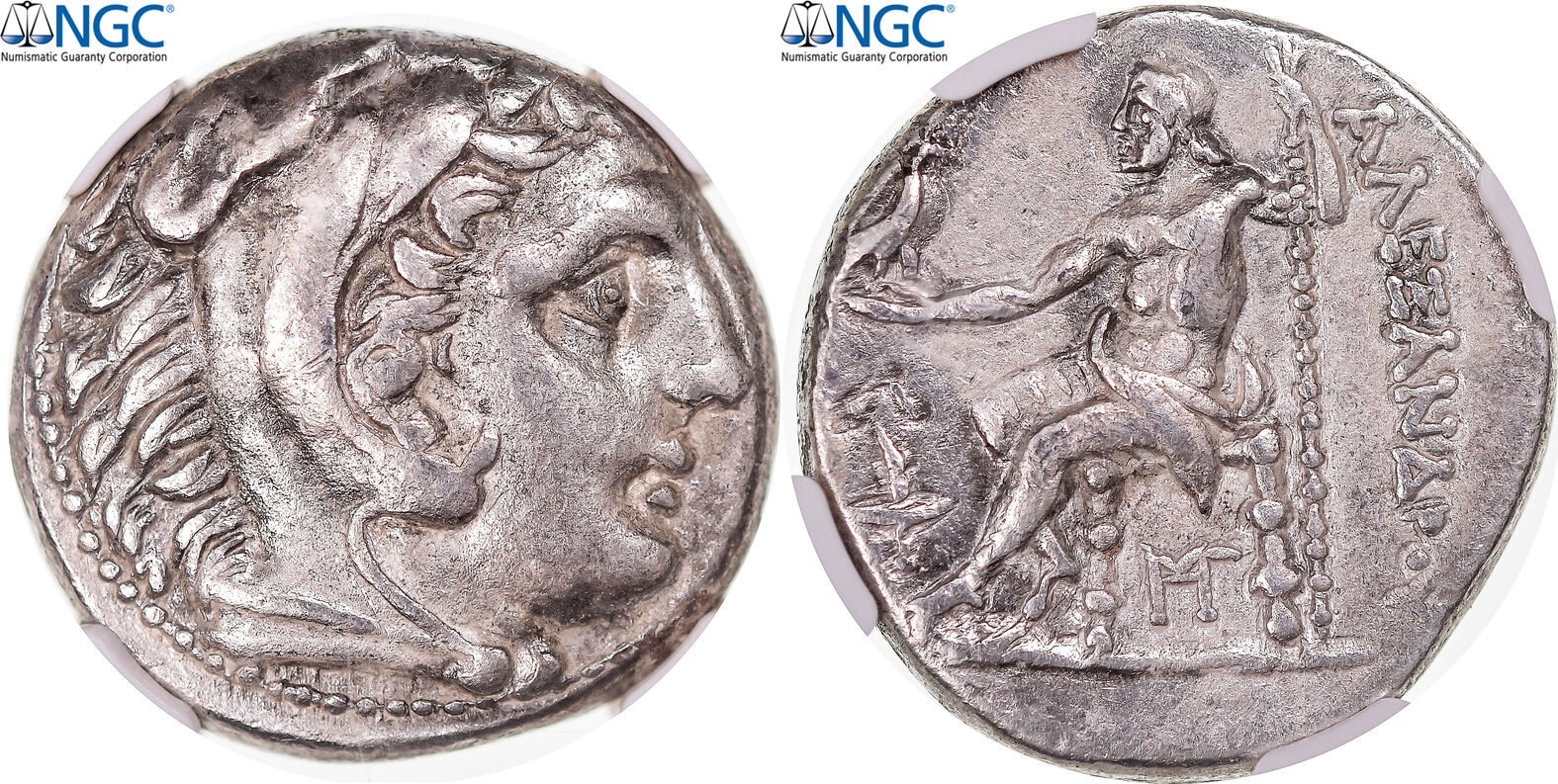 Tetradrachm ca. 315-294 BC Amphipolis Coin, Kingdom of Macedonia ...