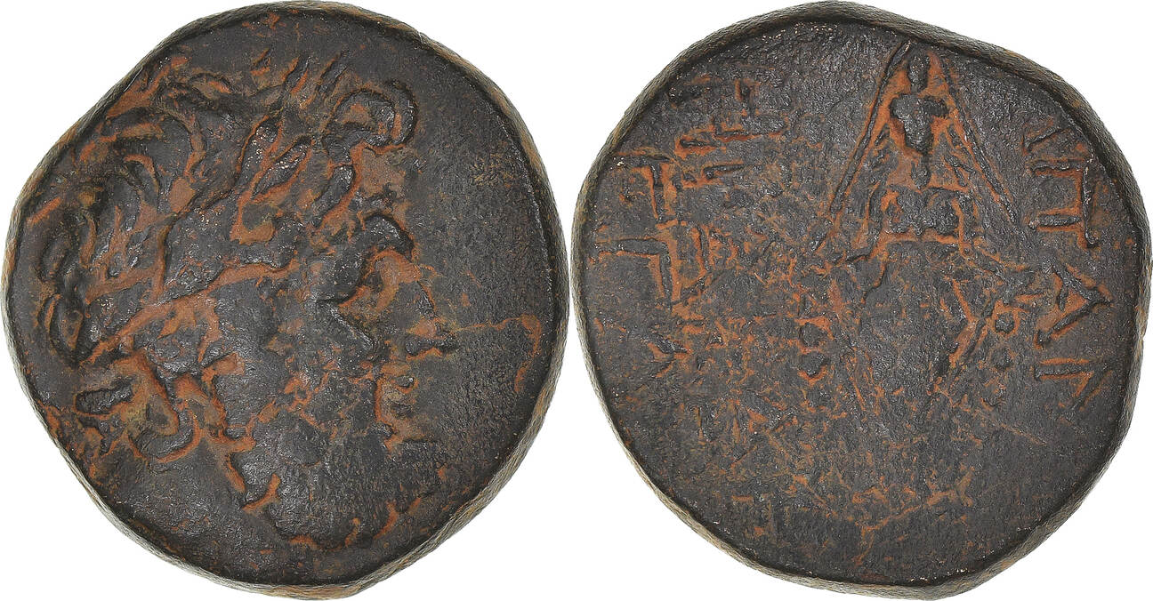 Æ 2nd-1st century BC Apamei Coin, Phrygia, Apameia, Bronze VF(20-25 ...