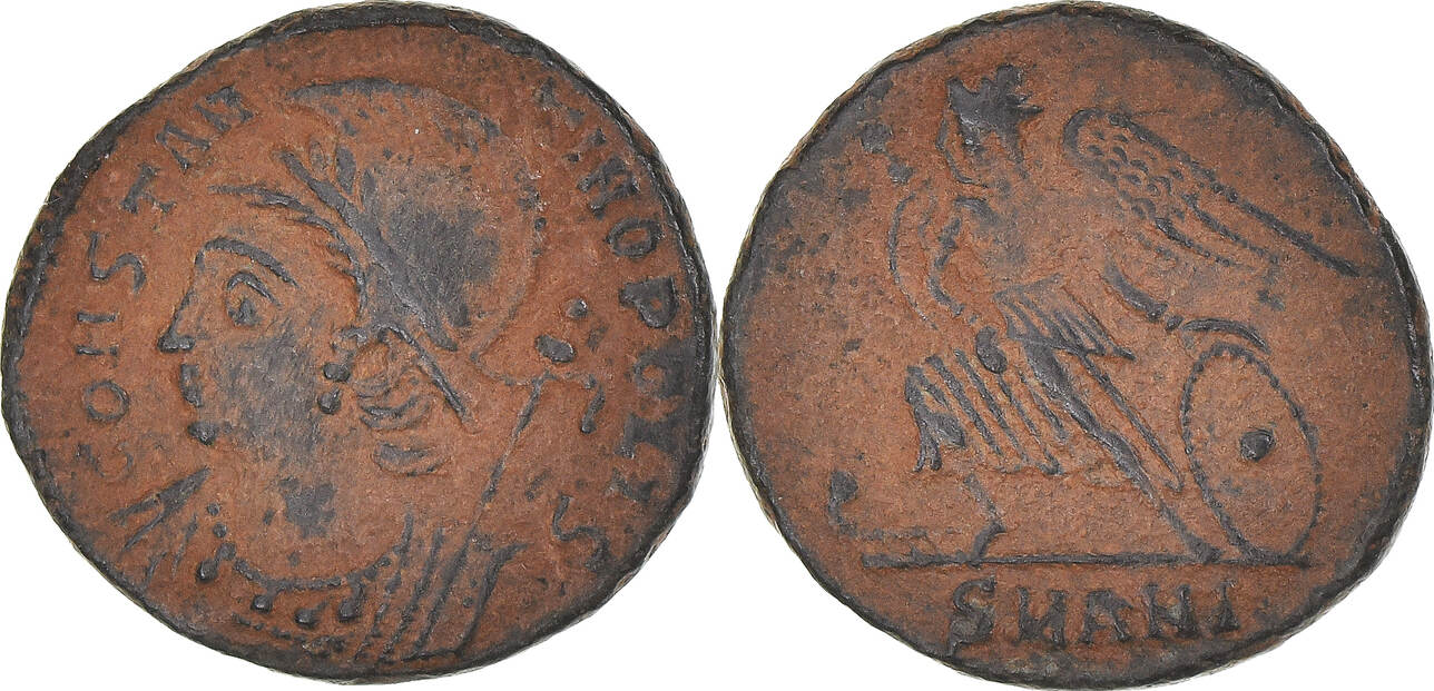 Follis 330-335 Antioch Coin, City Commemoratives, Antioch, Bronze VF(30 ...