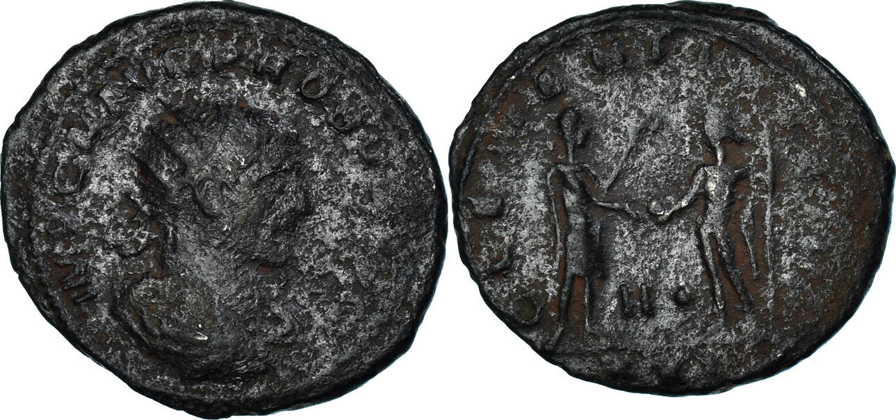 Antoninianus 276-282 Antioch Coin, Probus, Antioch, Billon VF(30-35 ...