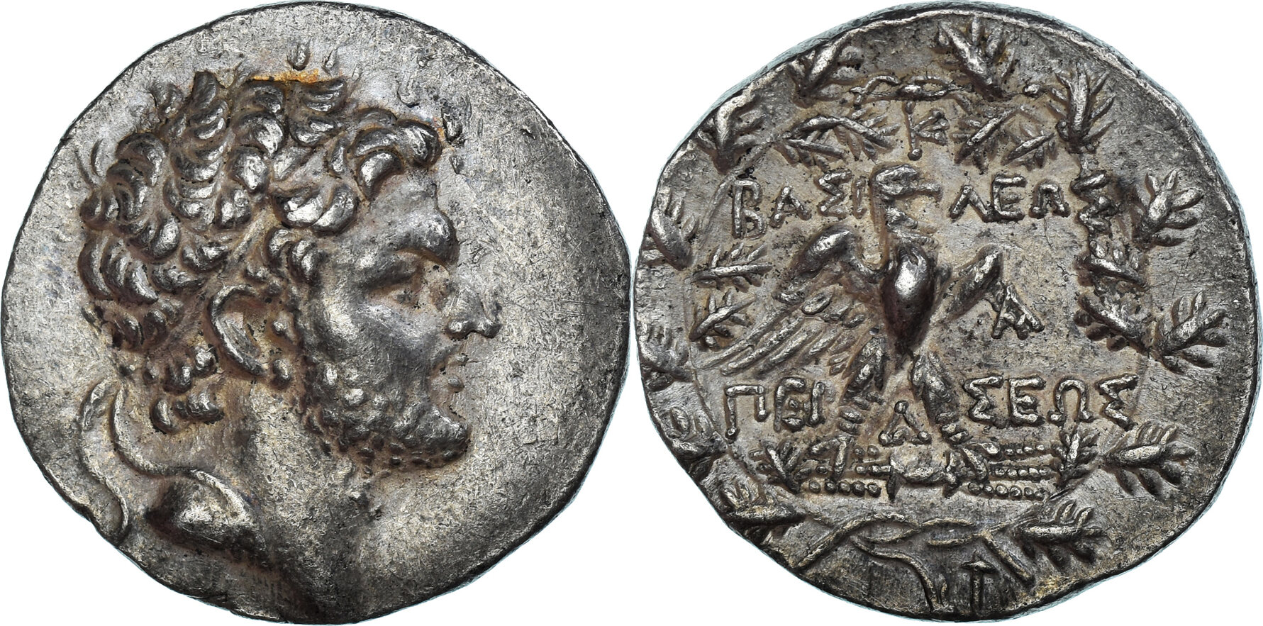 Tetradrachm ca. 179-172 BC Pella or A Coin, Kingdom of Macedonia ...
