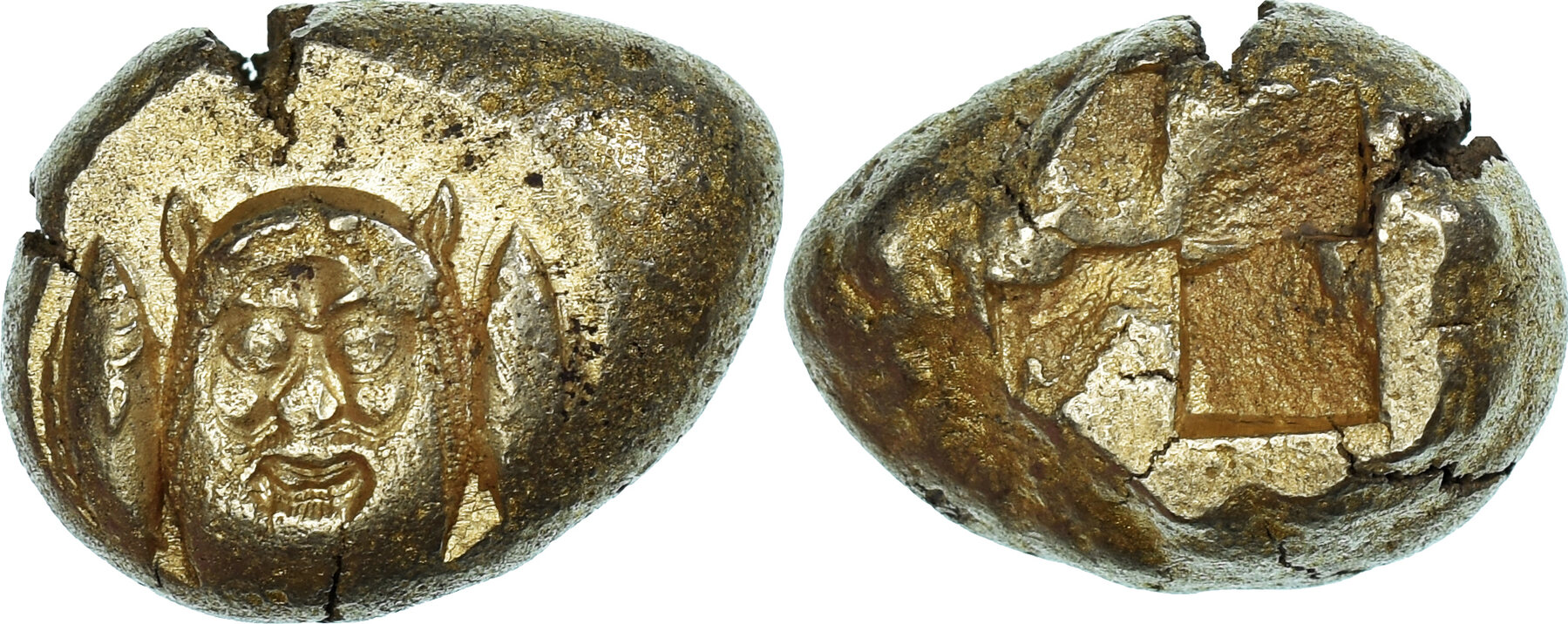 Stater c. 550-475 BC Cyzicus Mysia, Kyzikos, Electrum, NGC, SNG-France ...