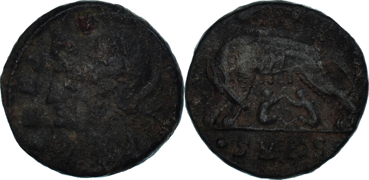 Follis 331-334 Kyzikos Coin, City Commemoratives, Kyzikos, Bronze VF(20 ...