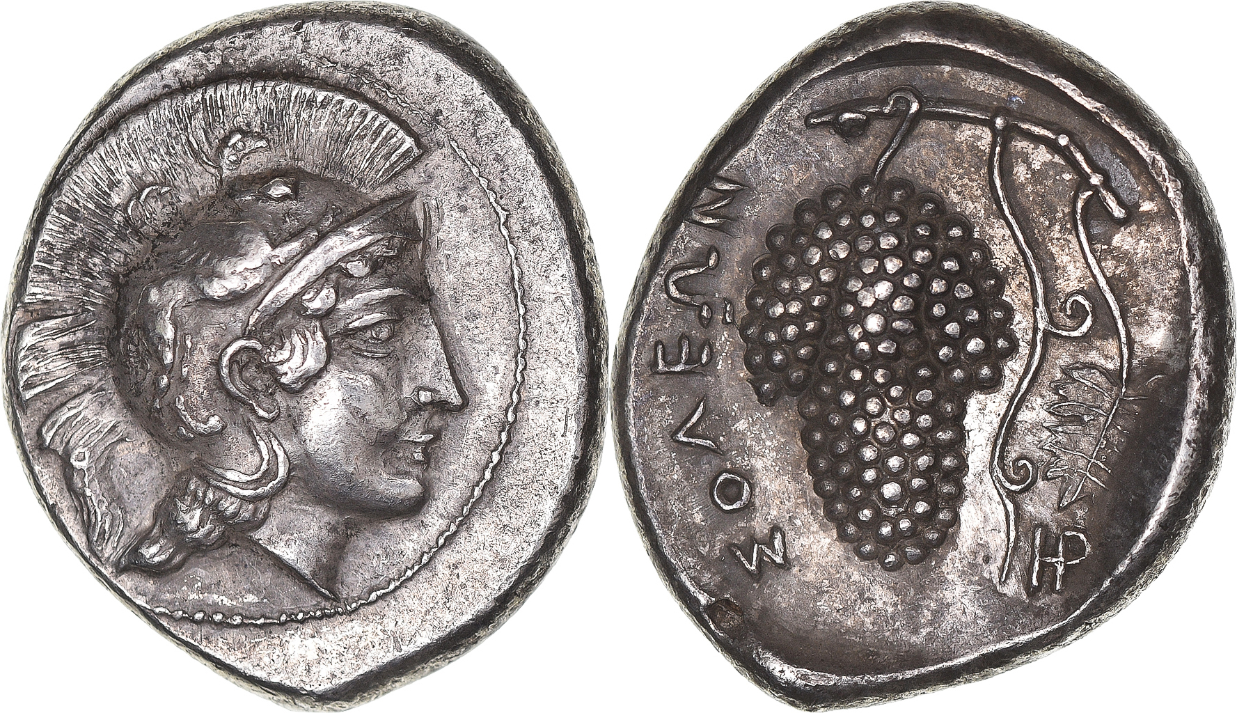 Stater ca. 410-375 BC Soloi-Pomp Cilicia, Soloi-Pompeiopolis, Silver ...
