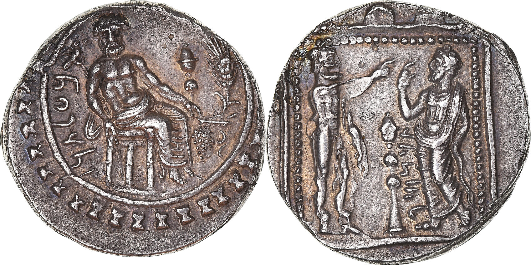 Stater ca. 370 BC Tarsus Coin, Cilicia, Satrap Datames, Tarsos, AU(55 ...