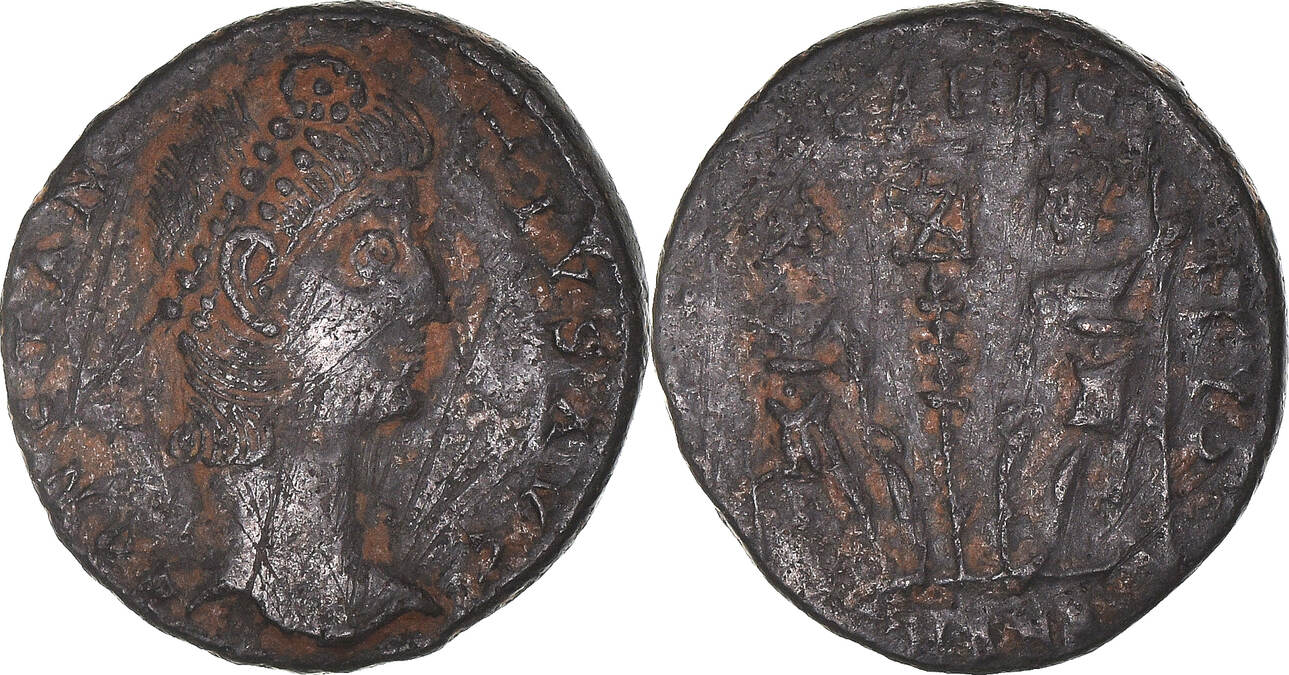 Follis 337-361 Antioch Coin, Constantius II, Antioch, Bronze VF(30-35 ...